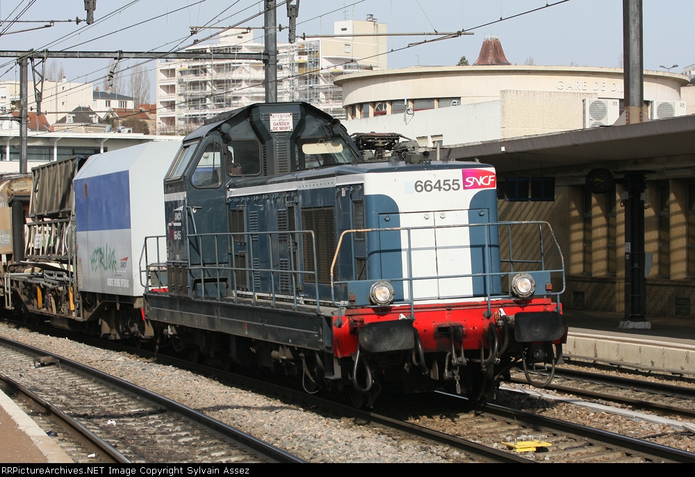 SNCF BB 66455